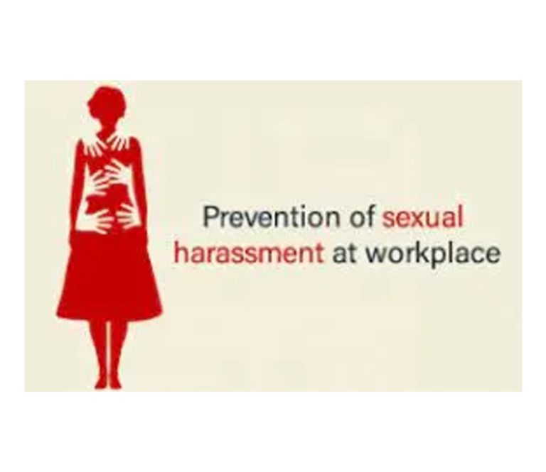 Sexual Harassment of Women at Workplace (Prevention, Prohibition and ...